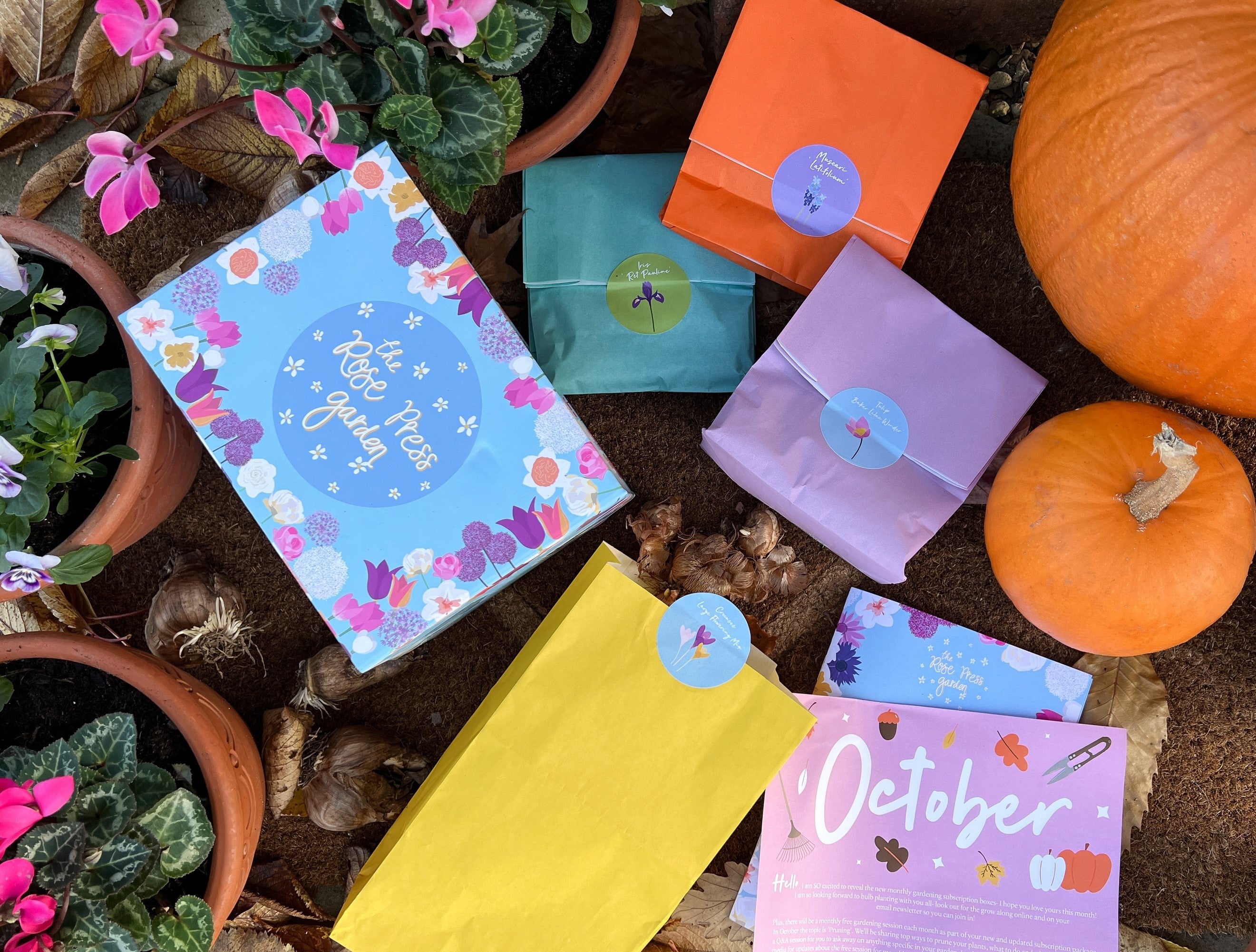 October Subscription Box... by Jess – The Rose Press Garden