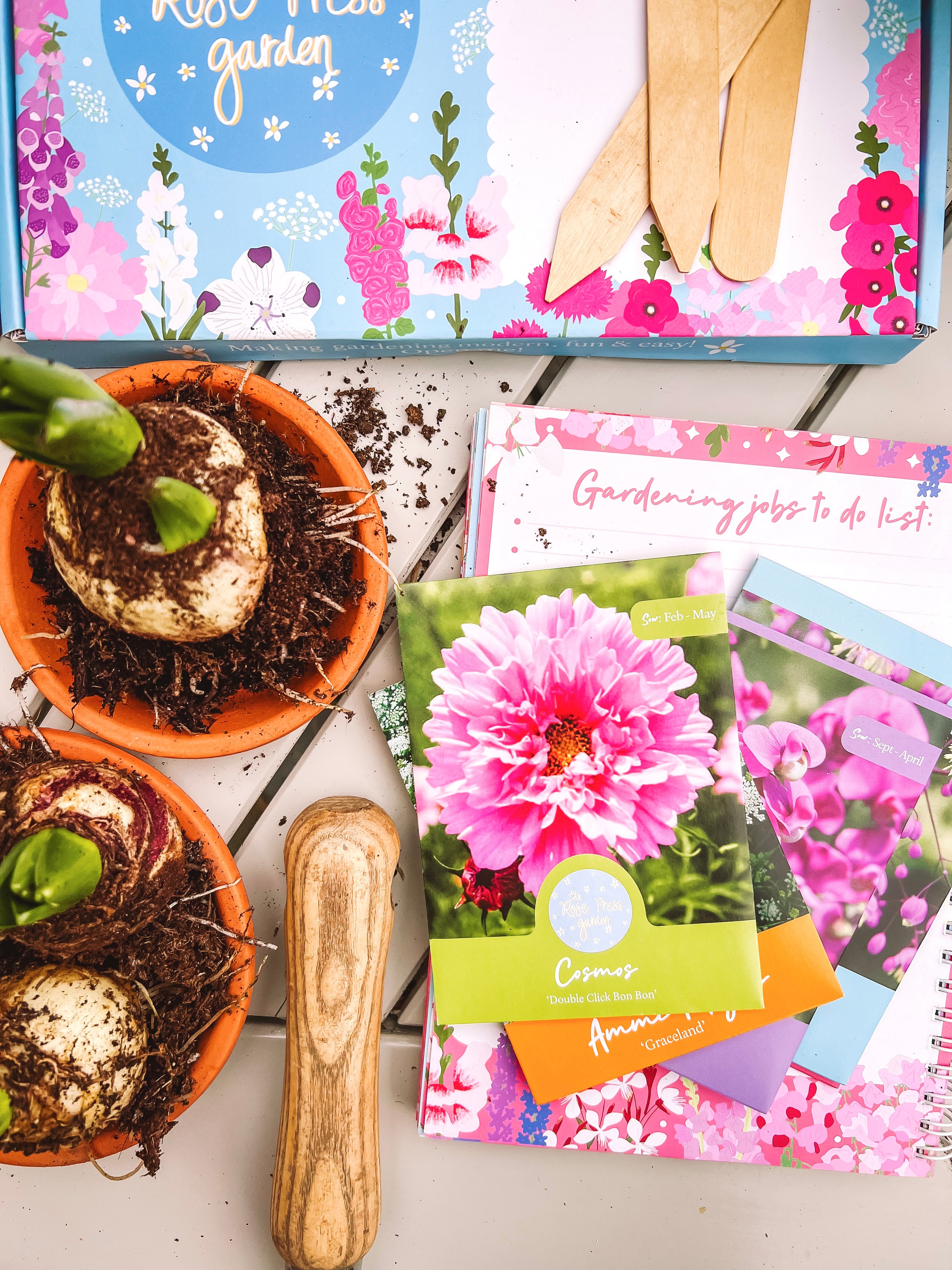 Flower Seeds – The Rose Press Garden